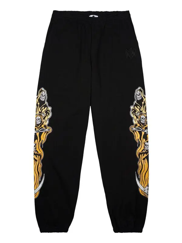 WARREN LOTAS Three Reapers Sweatpants - Yellow