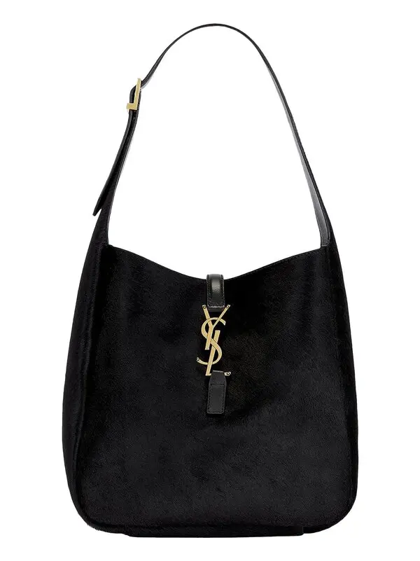 Saint Laurent Le 5a7 Small Bag - Black