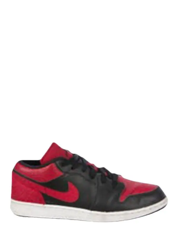 JORDAN 1 Low Gs Sneakers - Red