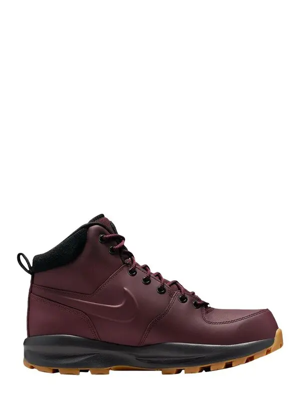 Nike Manoa Leather Boots - Red
