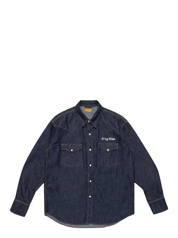 HUMAN MADE Denim Western Shirt - Blue