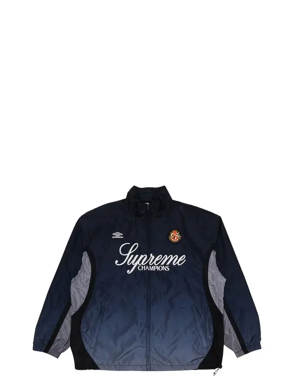 Supreme X Umbro Gradient Track Jacket - Black