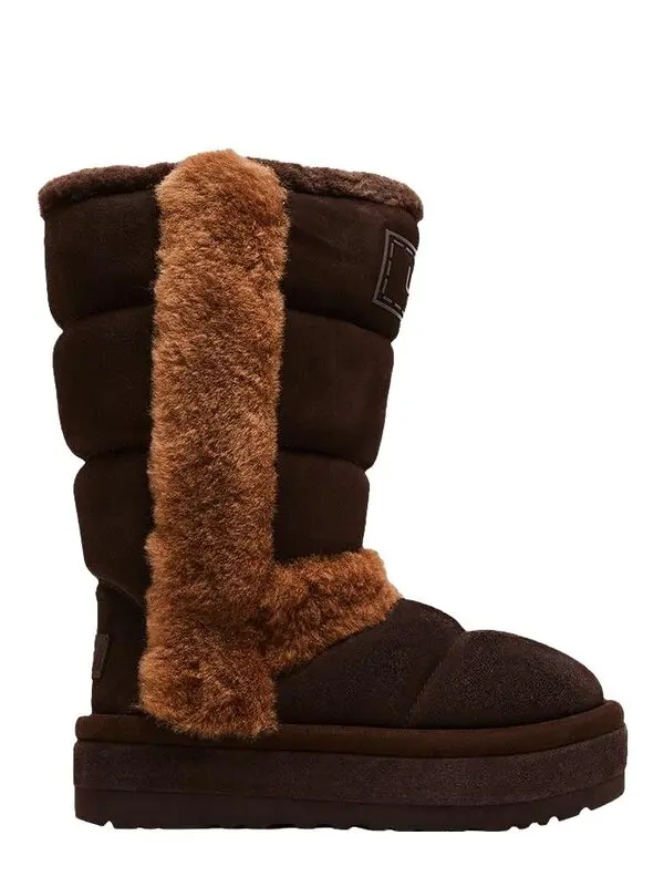 UGG Classic Chillapeak Tall Boots - Brown