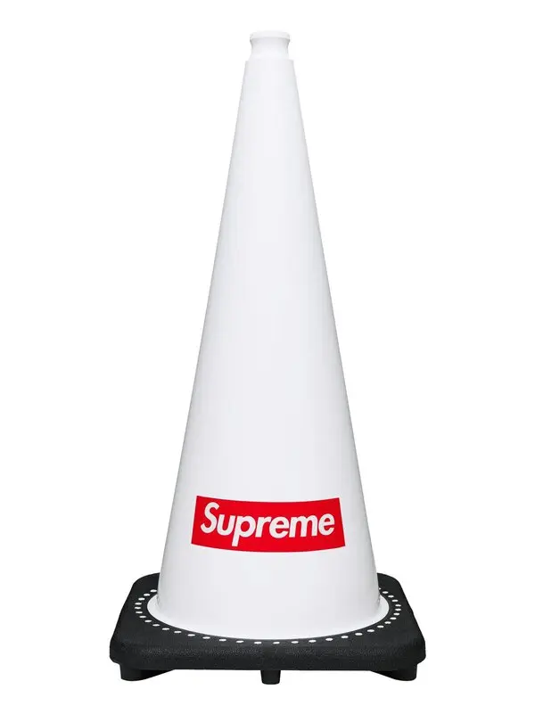 Supreme Traffic Cone - White