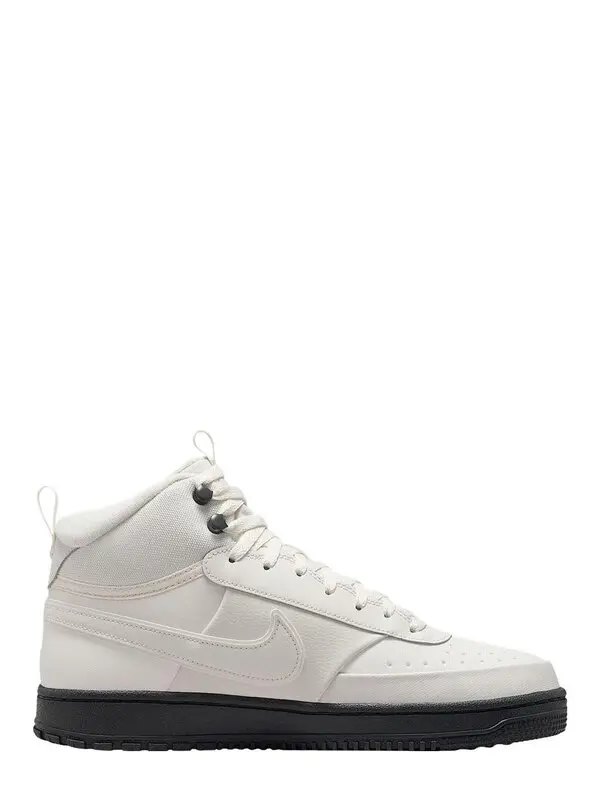 Nike Court Vision Mid Winterized Sneakers - White
