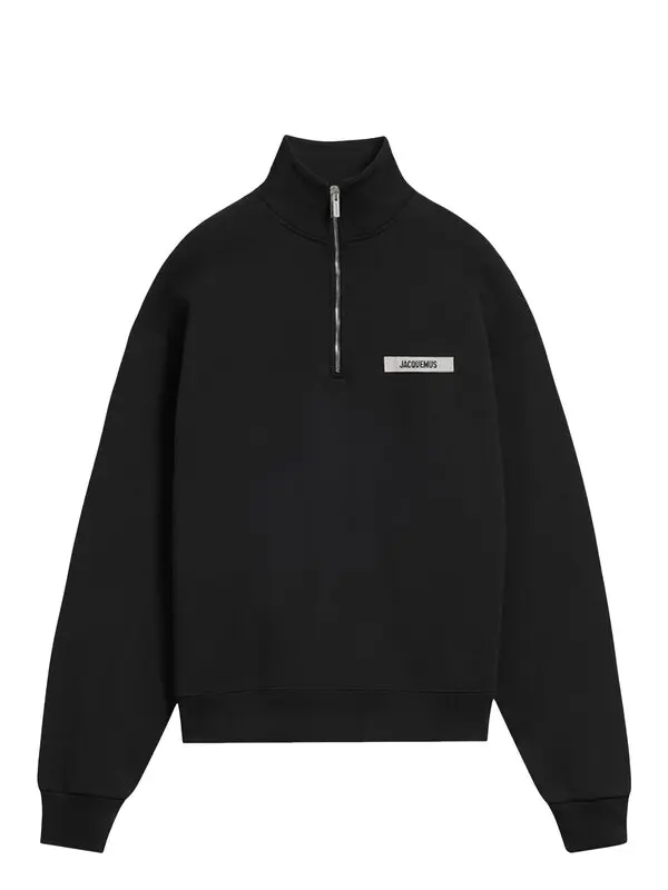 Jacquemus Le Camionneur Gros Grain - Black