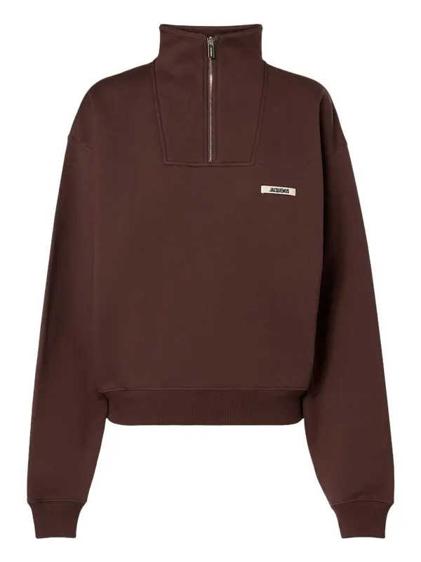 Jacquemus Le Camionneur Gros Grain - Brown