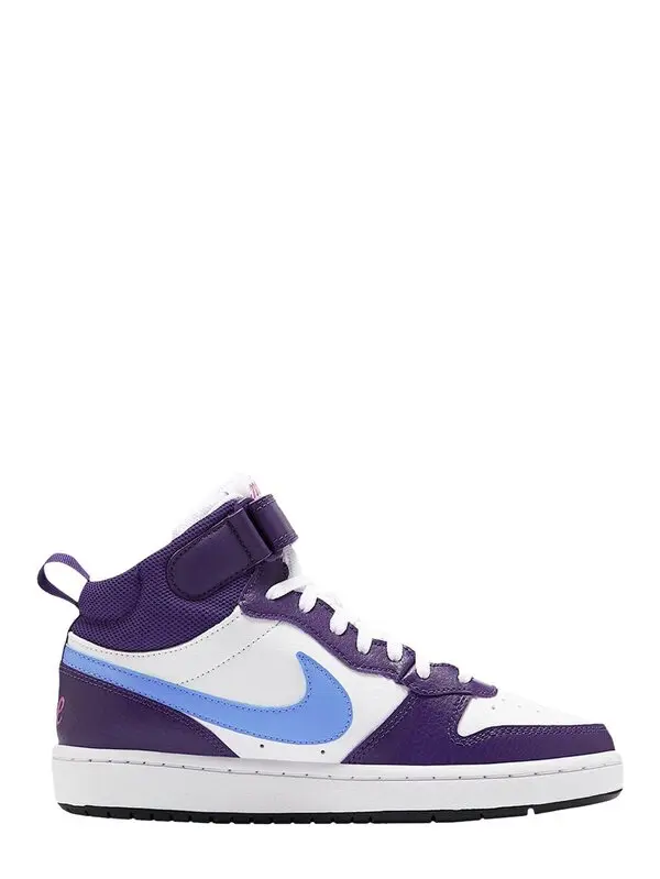 Nike Court Borough Mid 2 Gs - Purple