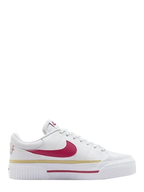 Nike Court Legacy Lift Sneakers - White