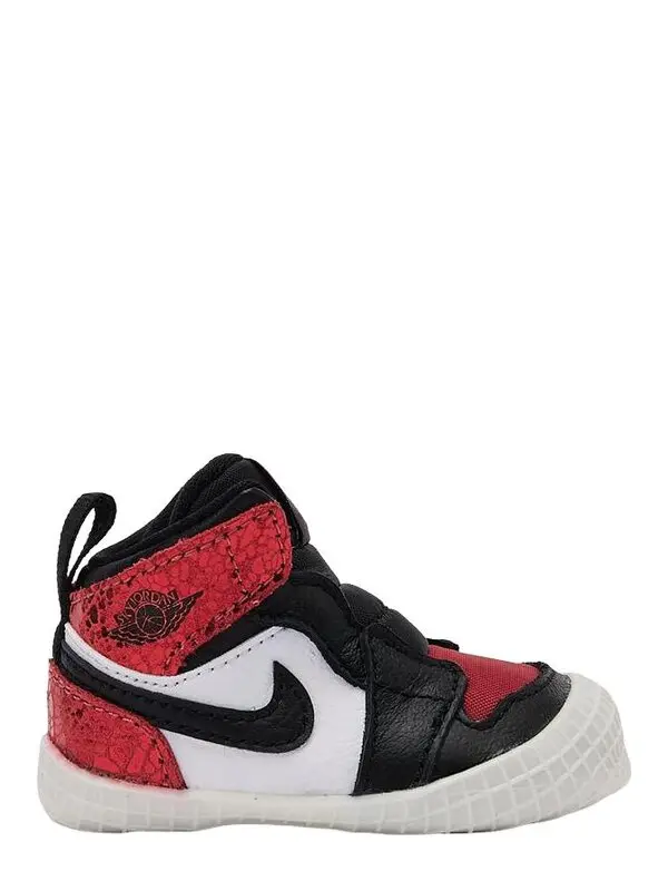 JORDAN Crib Bootie - Red
