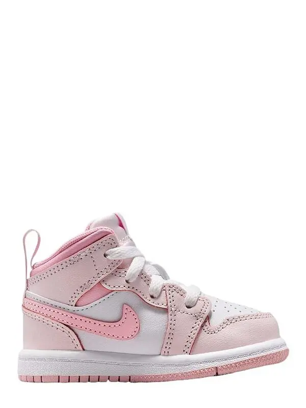 JORDAN 1 Mid Td Sneakers - Pink