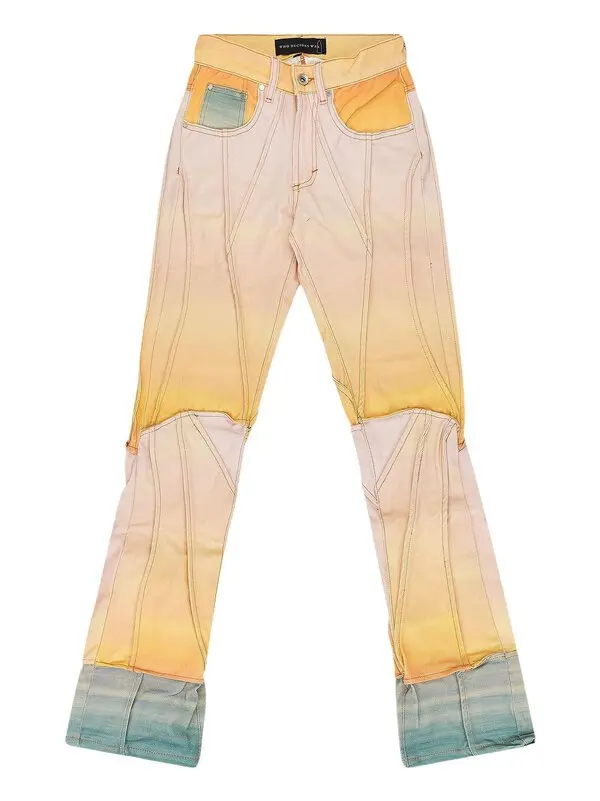 WHO DECIDES WAR BY EV BRAVADO Sunset Pants - Multicolor