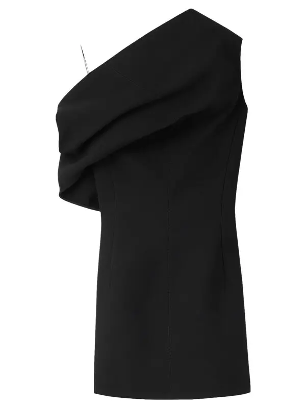 Jacquemus La Robe Pesce Courte - Black