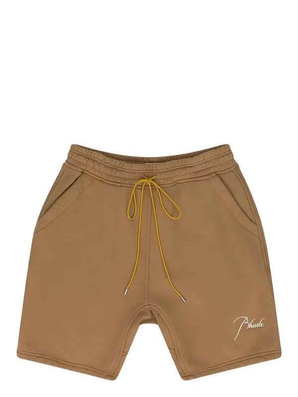 Rhude Heavyweight Shorts - Tan