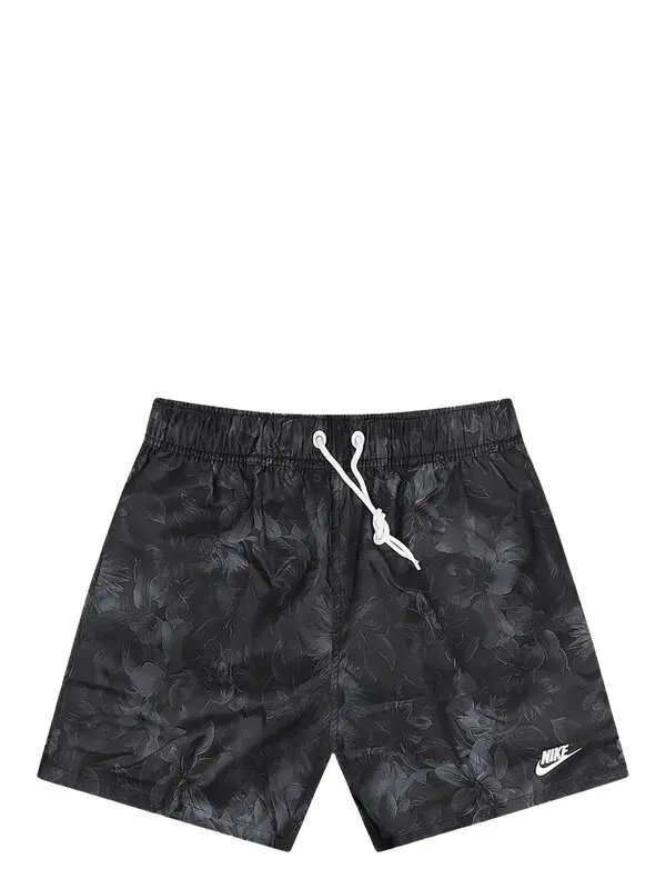 Nike Club Flow Shorts - Black