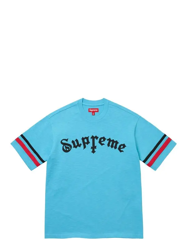 Supreme Cross Short-sleeve Top - Blue