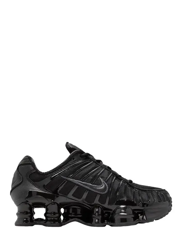 Nike Shox Tl Gs Sneakers - Black