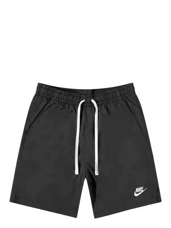Nike Club Woven Flow Shorts - Black