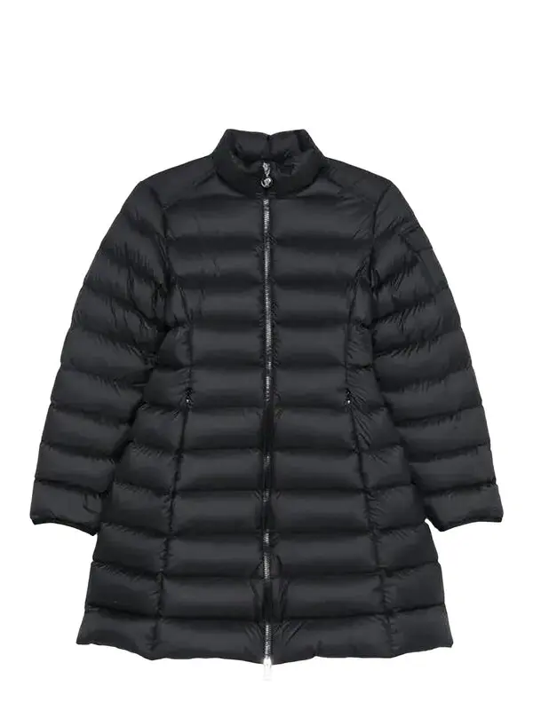 Moncler Igesse Long Coat - Black