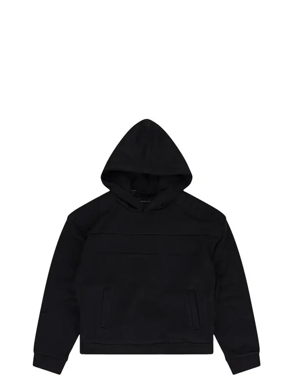 WHO DECIDES WAR BY EV BRAVADO Armour Hoodie - Black