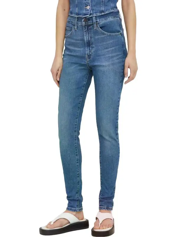 LEVI'S High Rise Jeans - Blue