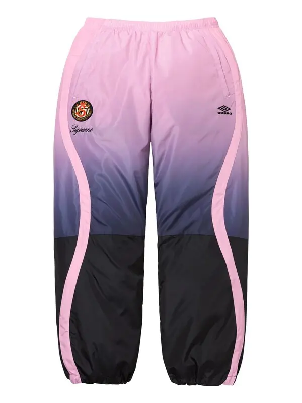 Supreme X Umbro Gradient Track Pant - Pink