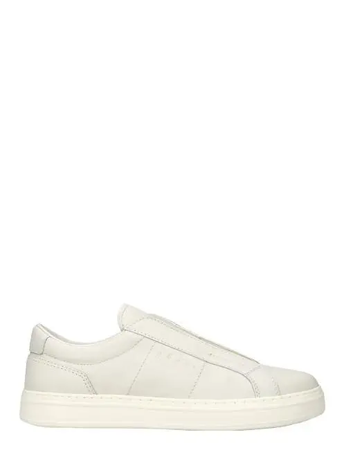 Hogan H668 Slip-on Leather Trainers - Bone