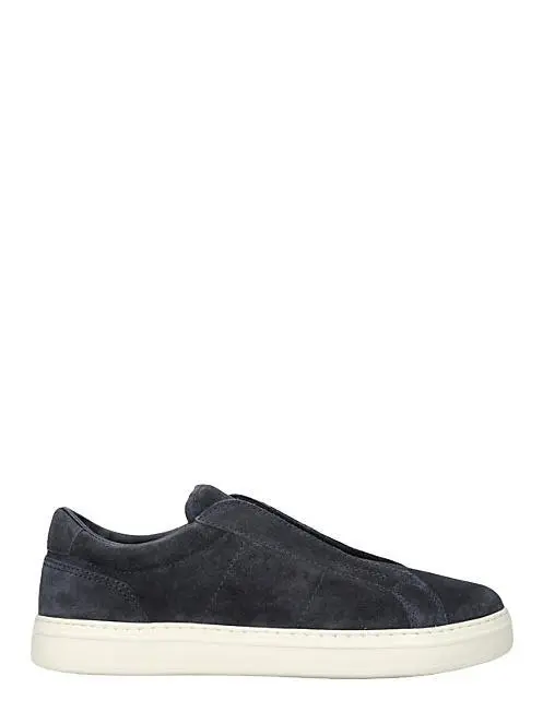 Hogan H668 Slip-on Suede Trainers - Navy