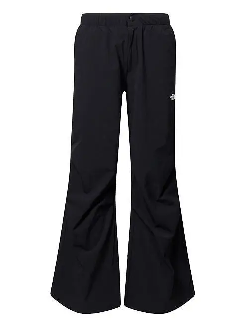The North Face Logo-print Wide-leg Trousers - Tnf Black