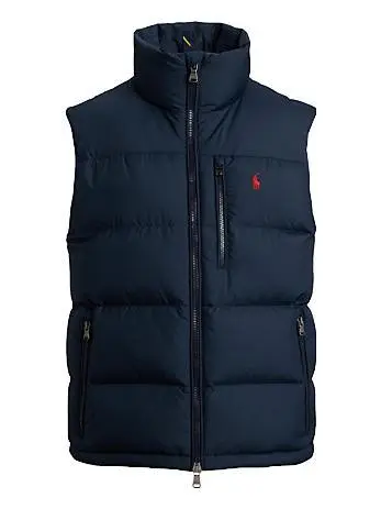 Ralph Lauren Down Gilet - Collection Navy