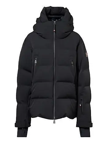 Moncler Fellberg Hooded Down Ski Jacket - Black