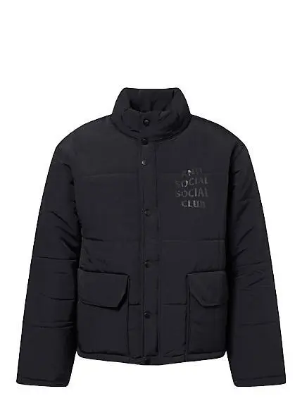 ANTI SOCIAL SOCIAL CLUB Standard Issues Woven Jacket - Black