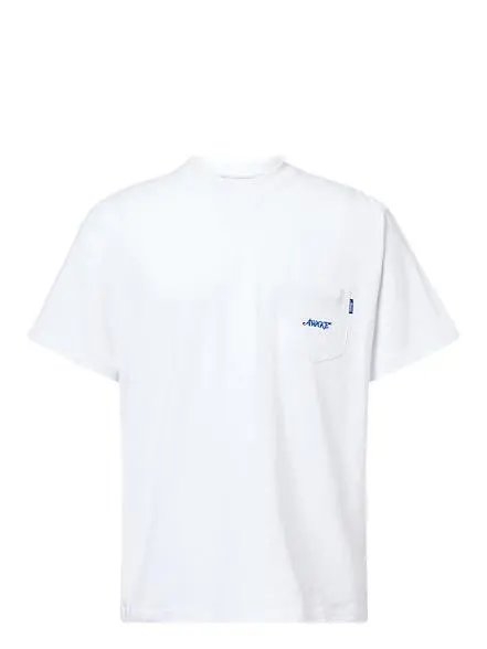 AWAKE NY Relaxed-fit Cotton-jersey T-shirt - White