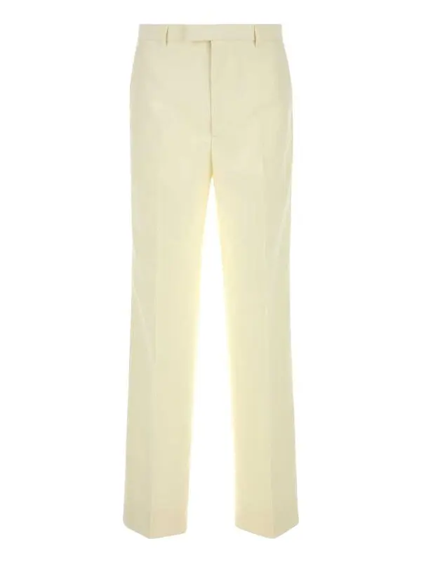 Gucci Tech Panama Pants - White