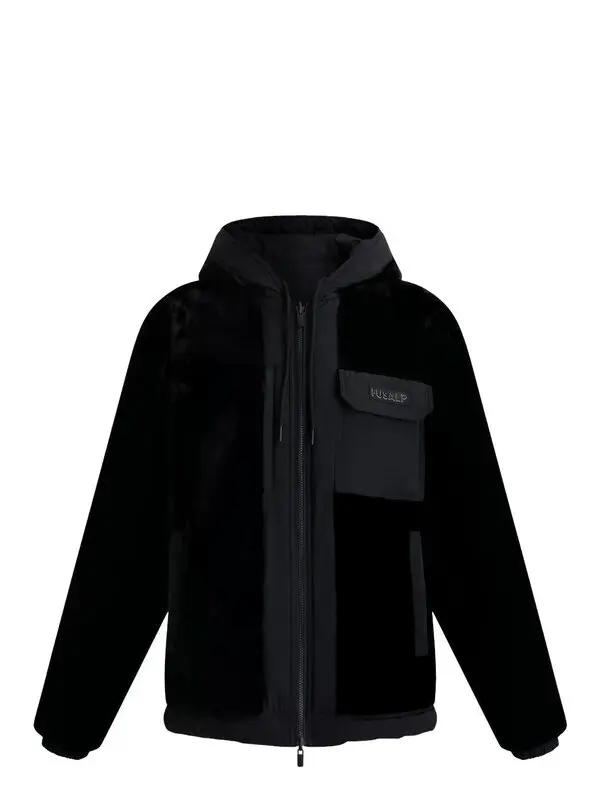 Fusalp Hooded Reversible Jacket - Black