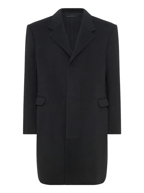 Gabriela Hearst Peter Cashmere Pea Coat - Black