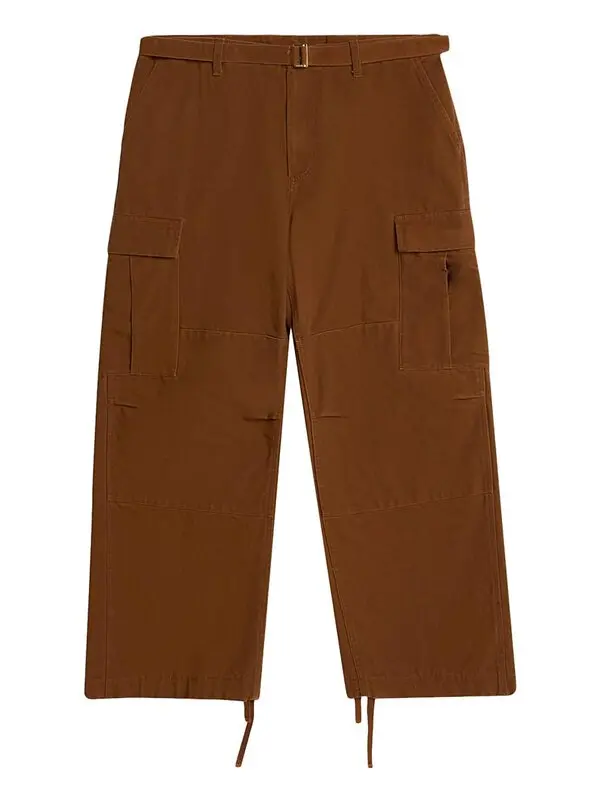SACAI X CARHARTT WIP Duck Denim Cargo Pants - D/beige