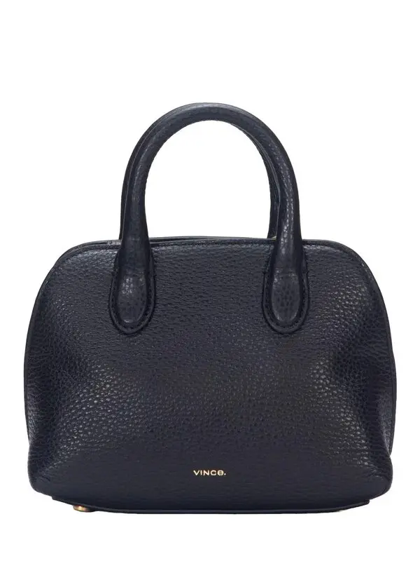 Vince Delphine Mini Top Handle Bag - Black