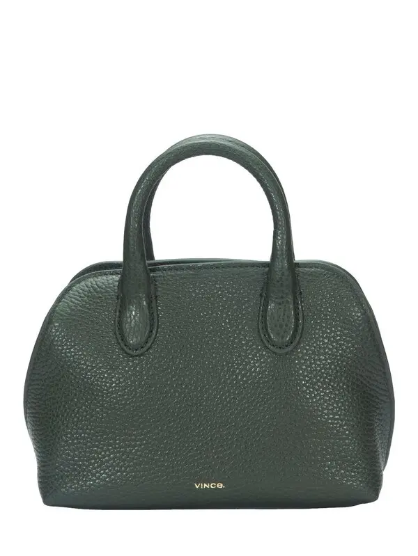 Vince Delphine Mini Top Handle Bag - Herba