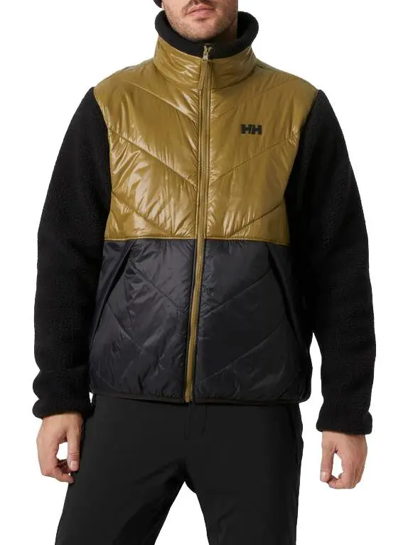Helly Hansen Mixed Media Jacket - Sepia