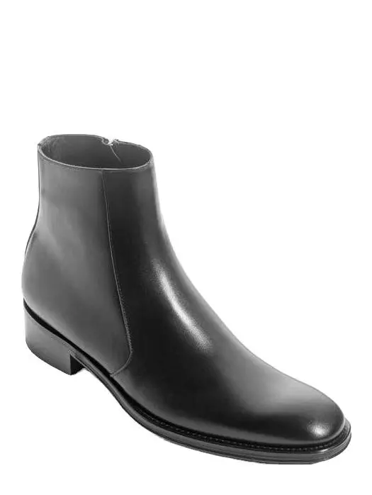 To Boot New York Gilmour Zip-up Boots - Cortina Nero Luc