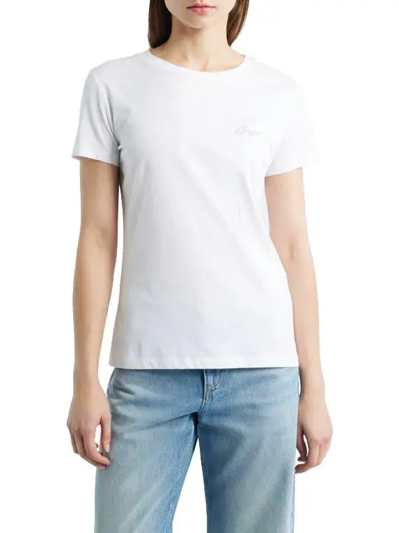 Hugo Boss Esogo Cotton T-shirt - White