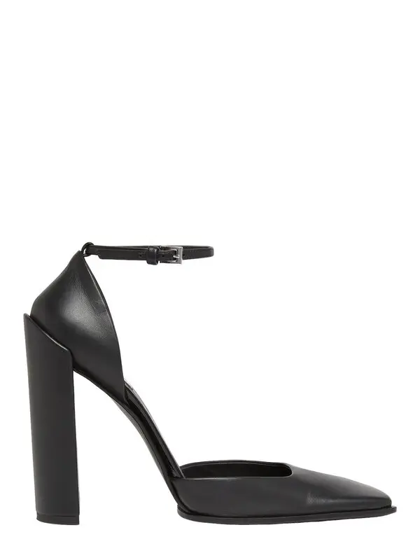 Alaïa Leather D'orsay Pumps - Noir