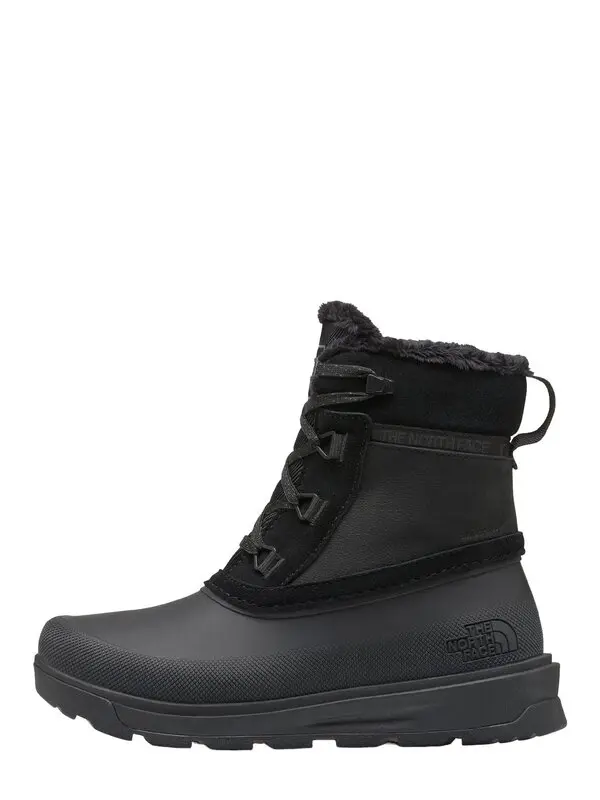 The North Face Shellista V Waterproof Insulated Short Boot - Tnf Black/tnf Black