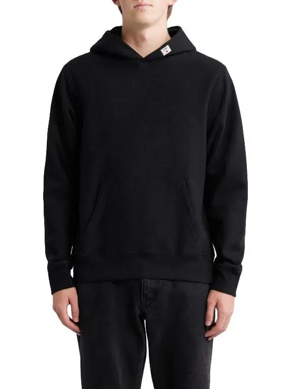 Edwin Relaxed Fit Hoodie - Black
