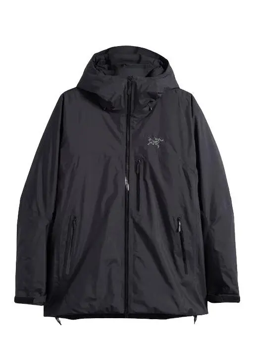 Arc'teryx Beta Insulated Gore-tex® Waterproof Hooded Jacket - Black