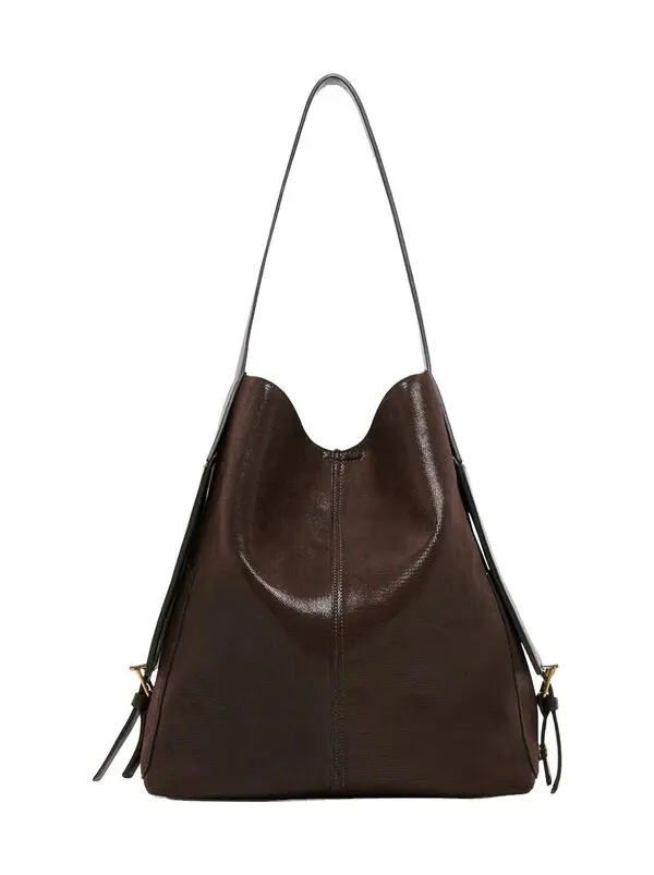 Dolce Vita Arden Faux Leather Tote - Espresso