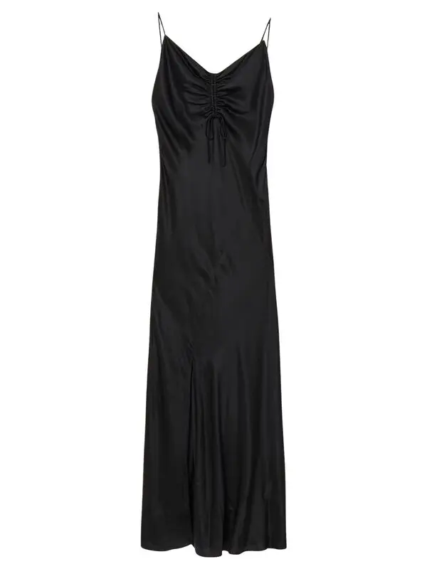 ALLSAINTS Alexia Sleeveless Maxi Dress - Black