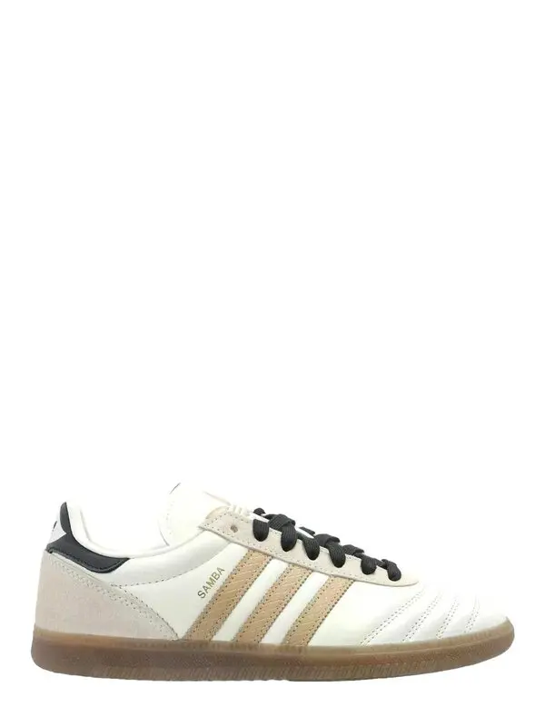 Adidas Samba Leather Sneakers - Neutrals