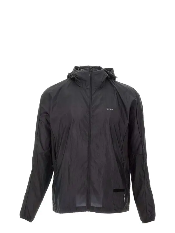 Satisfy Pertex Diamond Fuse Windbreaker - Black